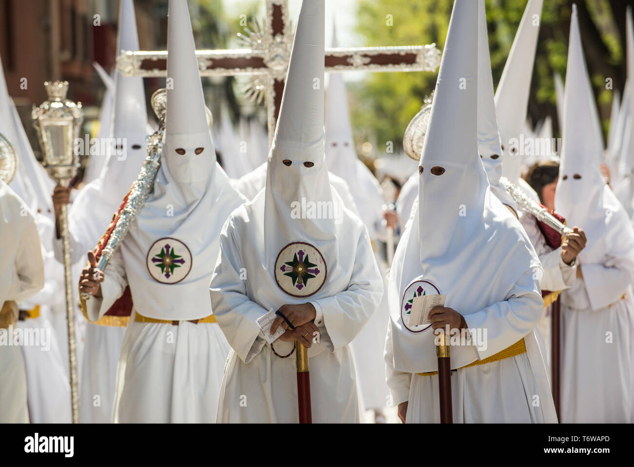 Santa semana seville hi-res stock photography and images - Alamy