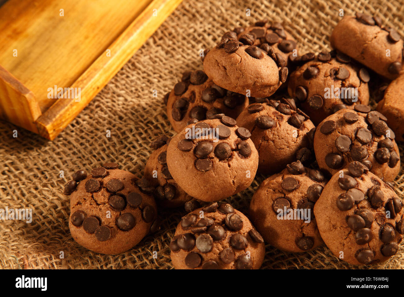 Dark Brown Canvas Texture Background High Resolution Stock Photography ...
