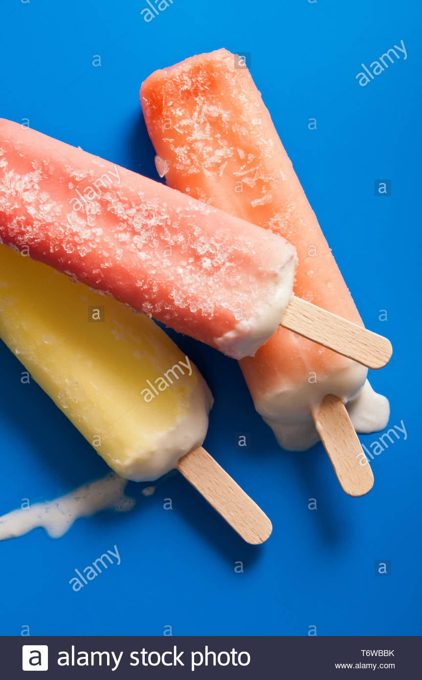 Ice Lolly Lollies High Resolution Stock Photography and Images - Alamy