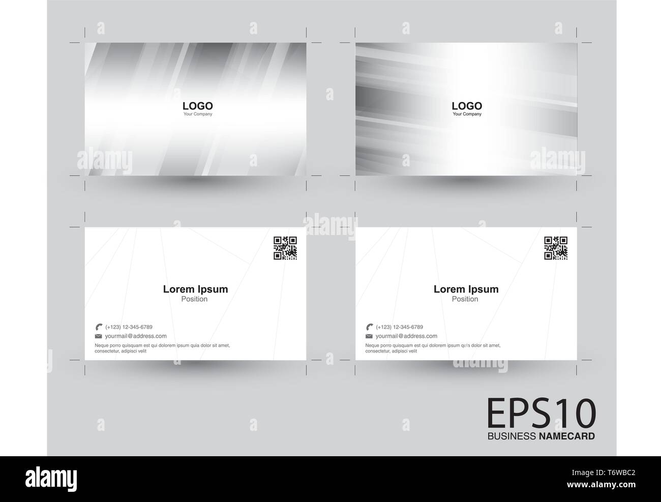 Technology background visual presentation Stock Vector Images - Alamy