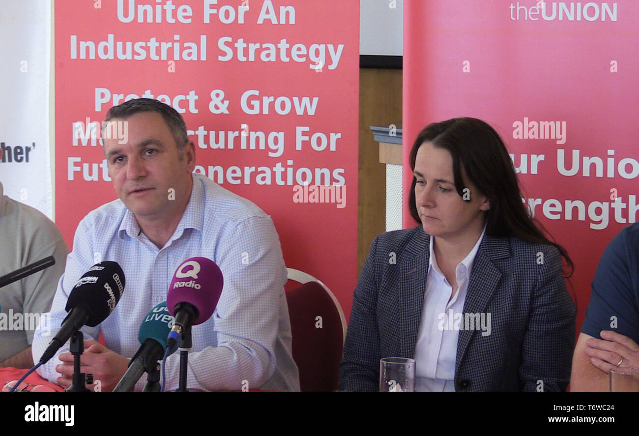 Belfast unite union offices hi-res stock photography and images - Alamy