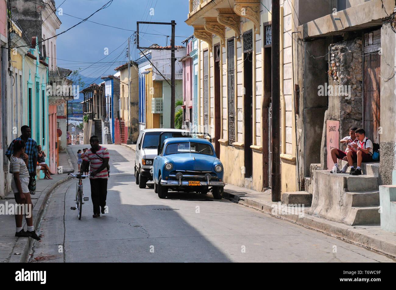 Santiago cuba colour hi-res stock photography and images - Alamy