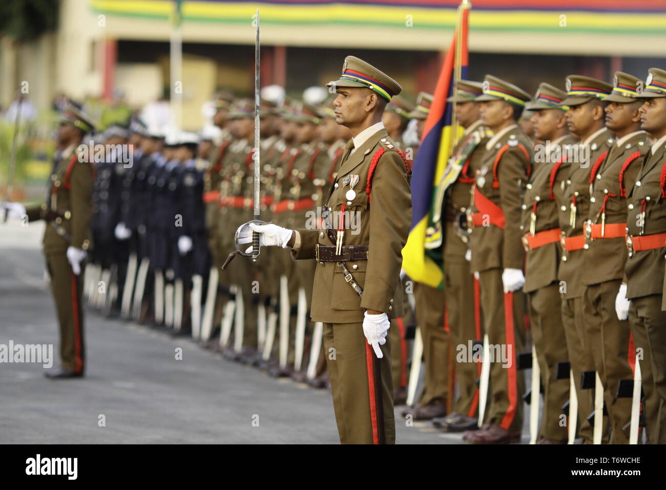 1968 the country became a british colony in 1810 hi-res stock ...