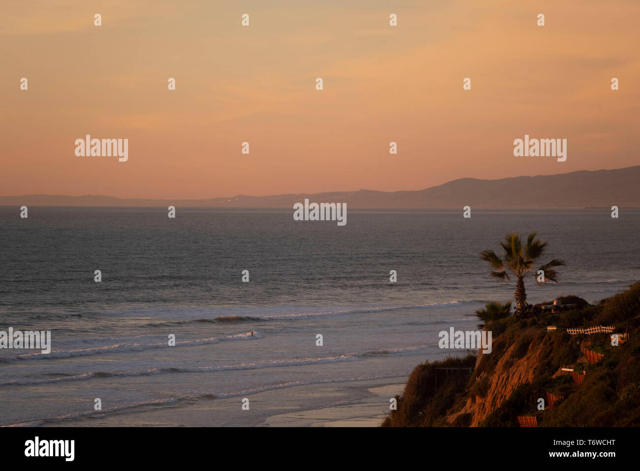 Scenic San Diego California Sunset Stock Photo - Alamy