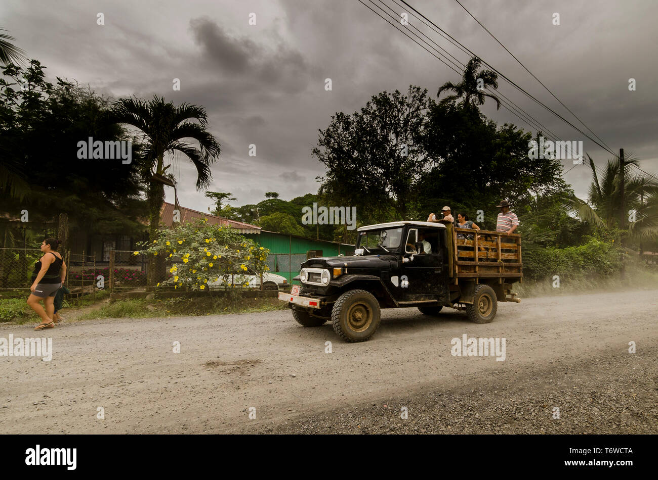Car rural costa rica hi-res stock photography and images - Alamy