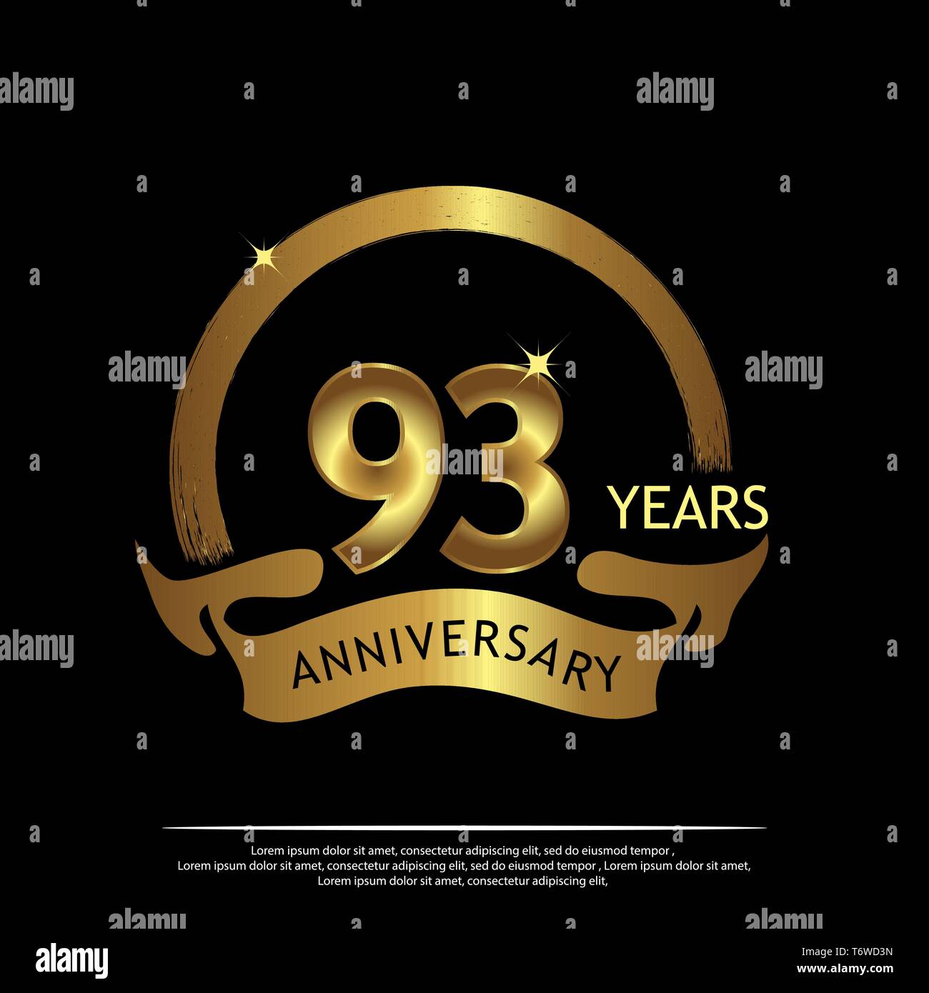 Ninety three Stock Vector Images - Alamy