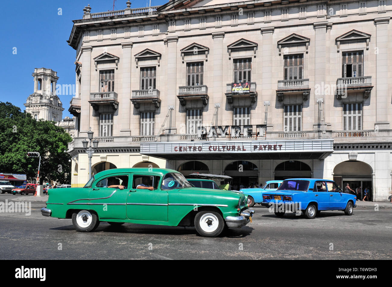 Payret havana hi-res stock photography and images - Alamy