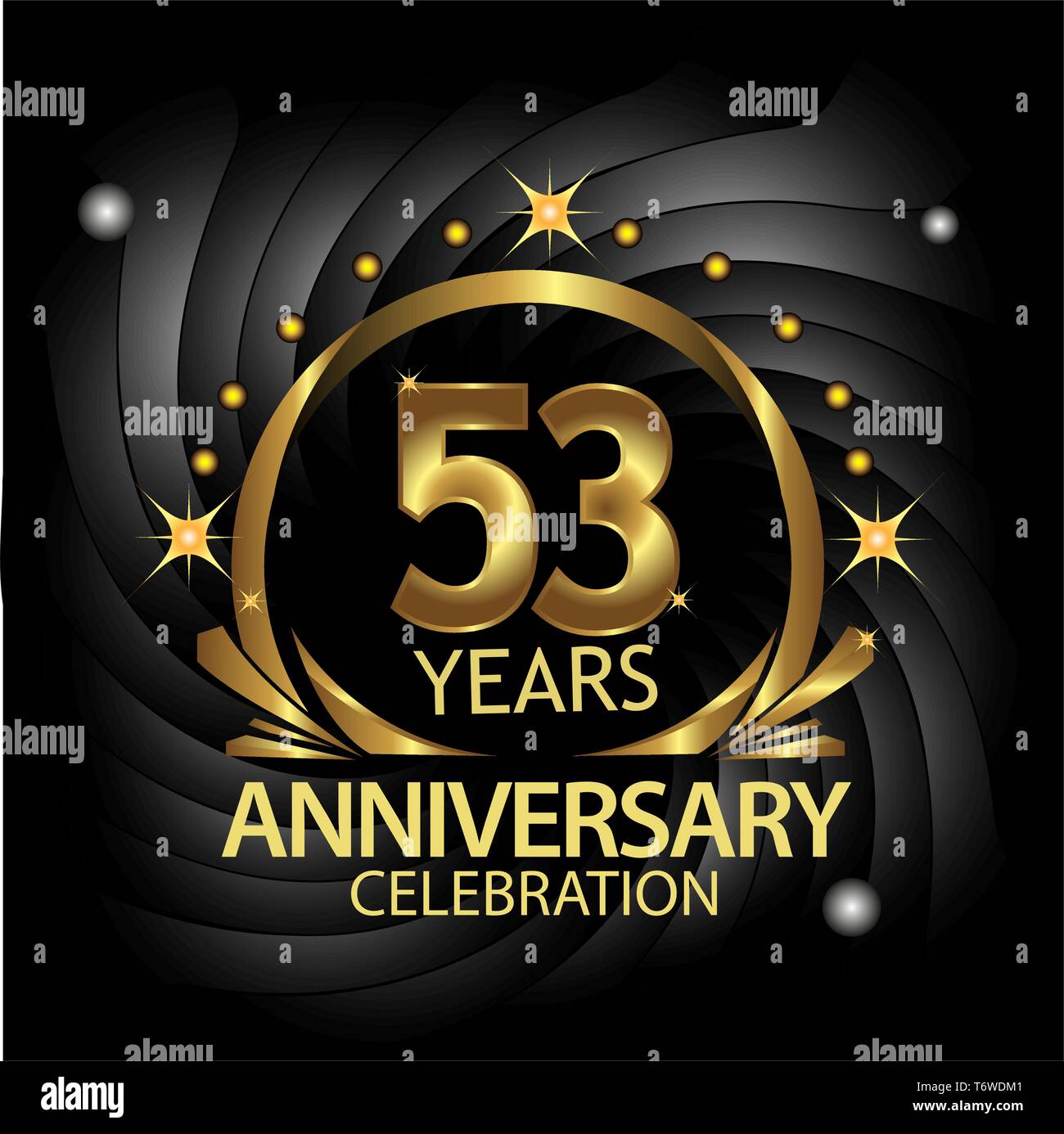 Number fifty three Stock Vector Images - Alamy