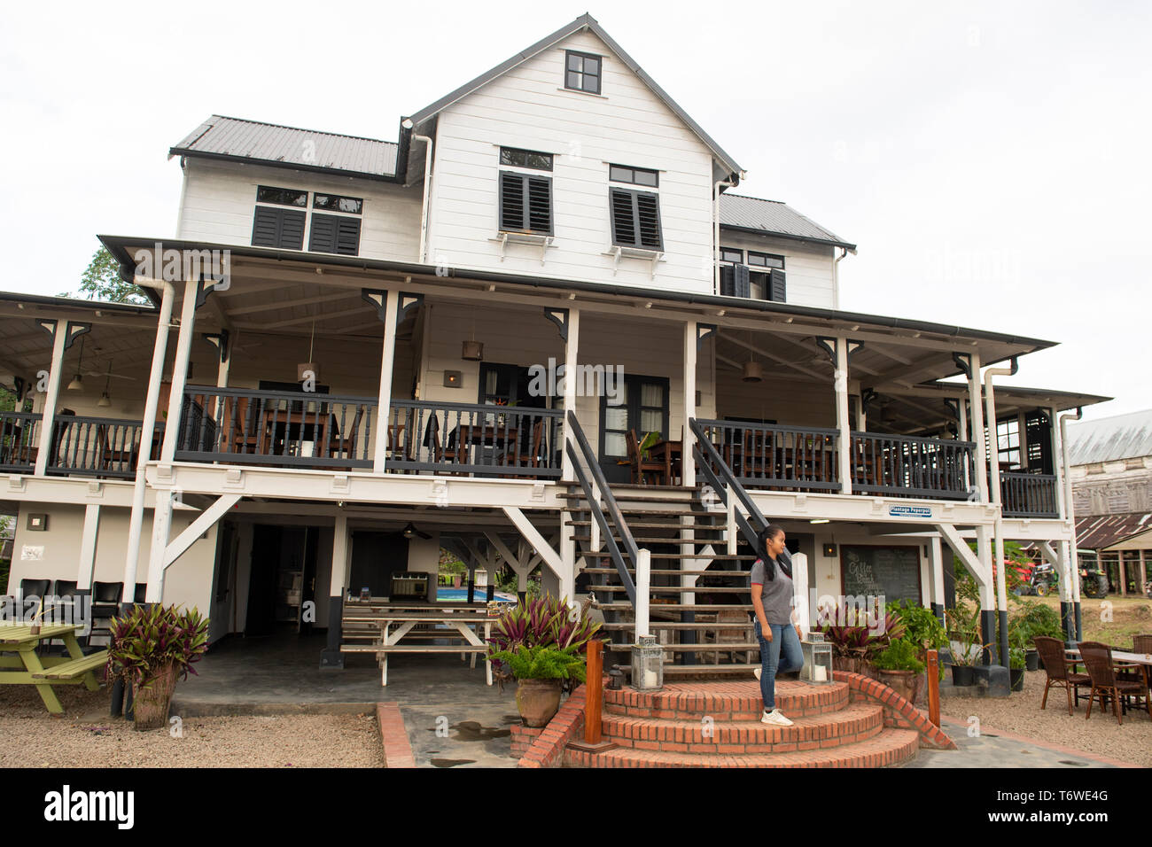 Boutique hotel peperpot hi-res stock photography and images - Alamy