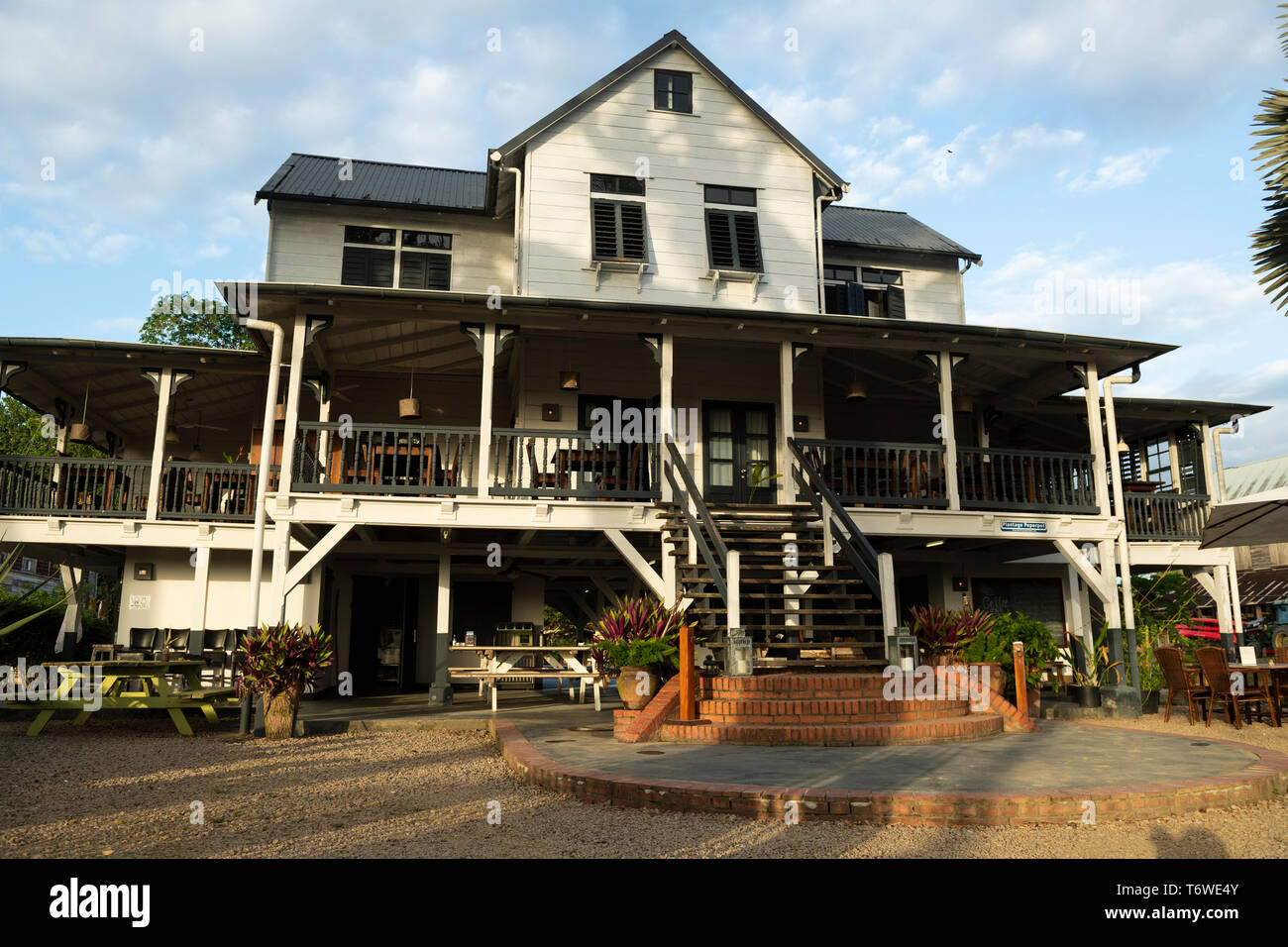 Plantage Peperpot Boutique Hotel, Old plantation home at the historical ...