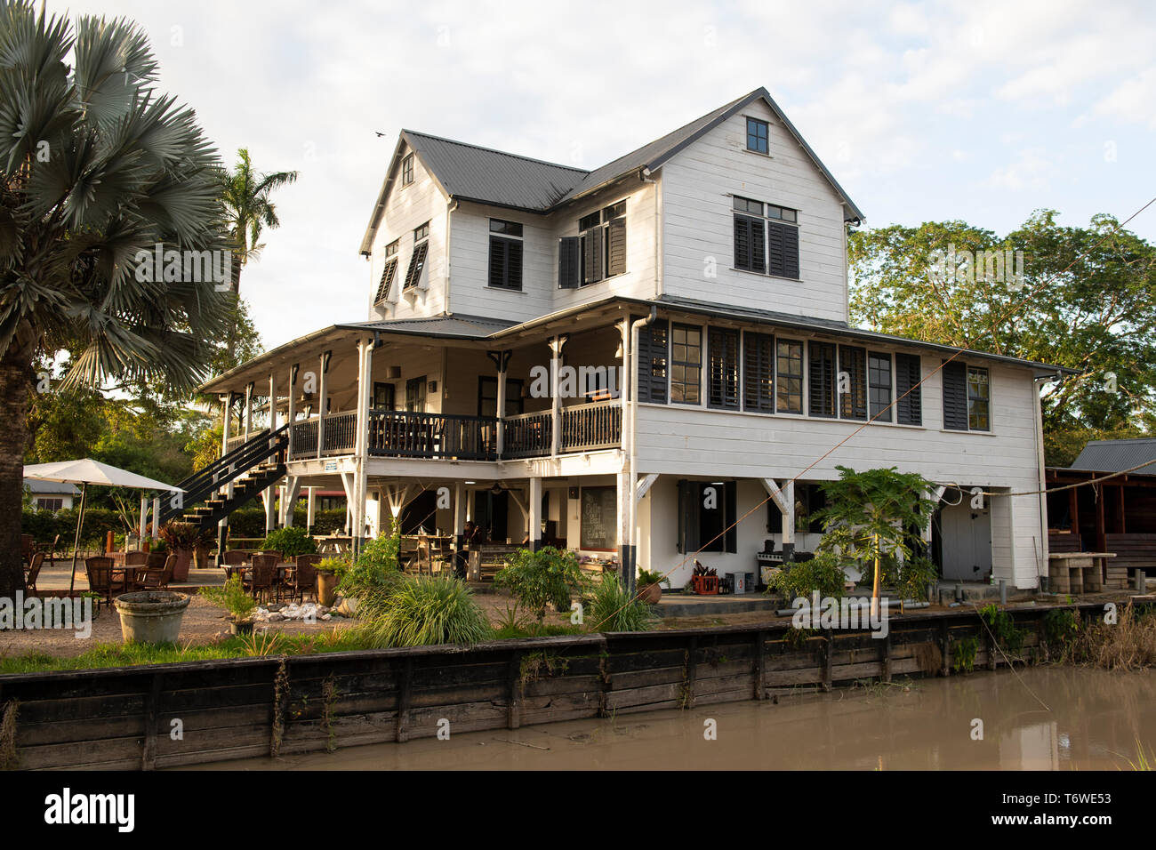 Plantage Peperpot Boutique Hotel, Old plantation home at the historical ...