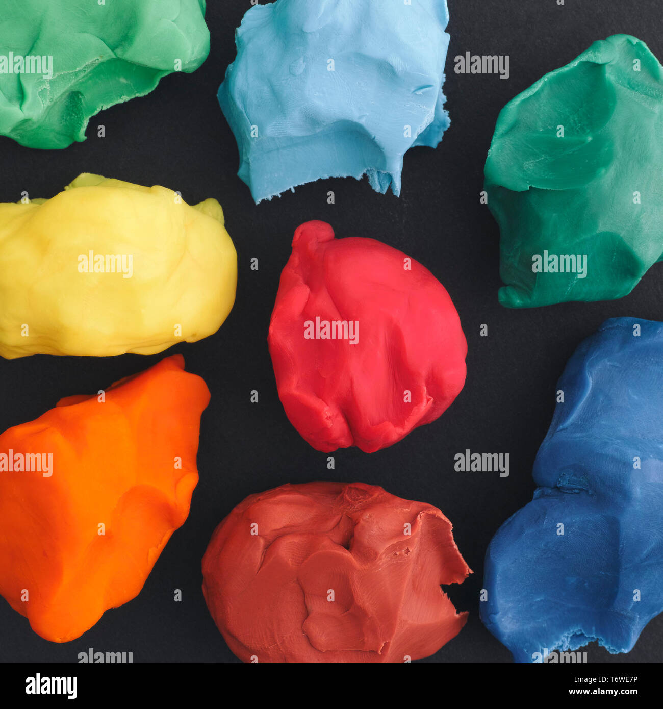 Plasticine ball hi-res stock photography and images - Alamy