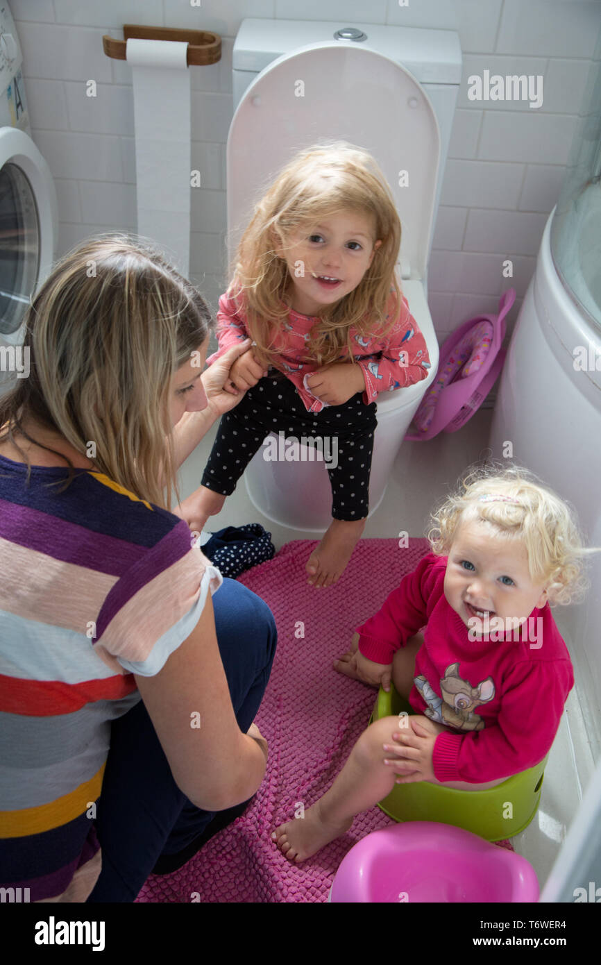 Children potty hi-res stock photography and images - Alamy