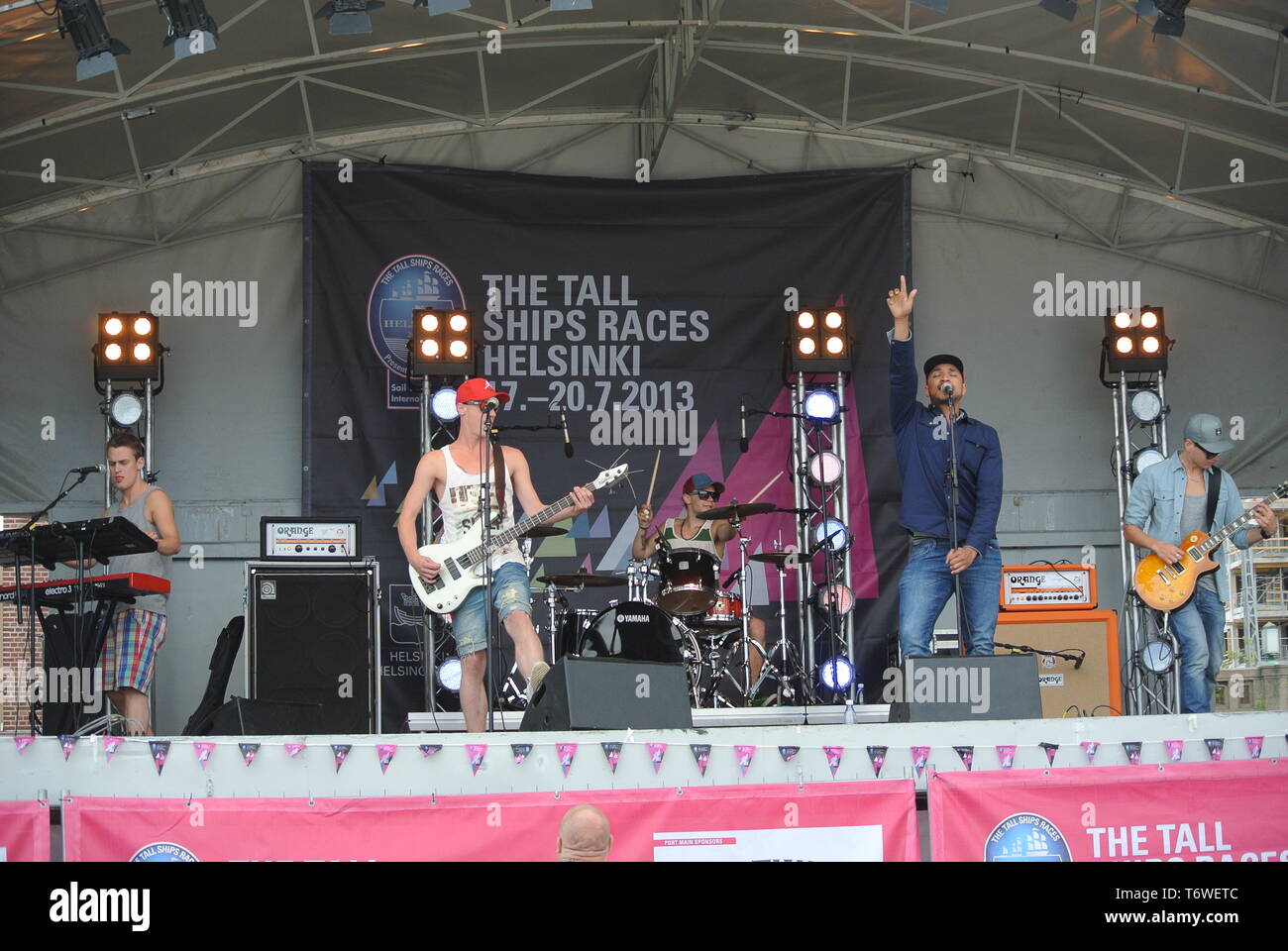 Helsinki Tall Ship Race Stock Photo - Alamy