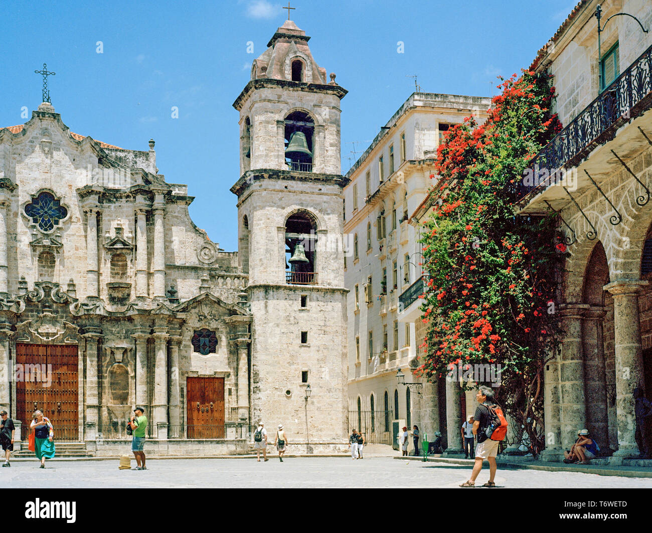 Havana Cathedral (Catedral de la Habana) Havana, Cuba Stock Photo - Alamy
