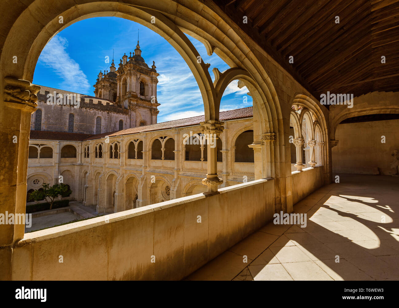 Alcobaca castle hi-res stock photography and images - Alamy
