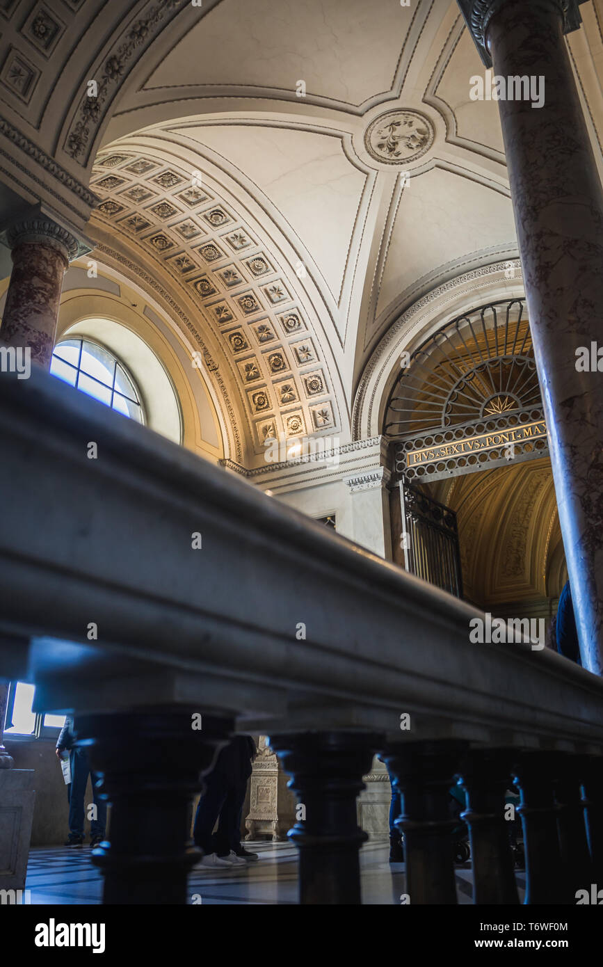 Holy stairs rome hi-res stock photography and images - Alamy