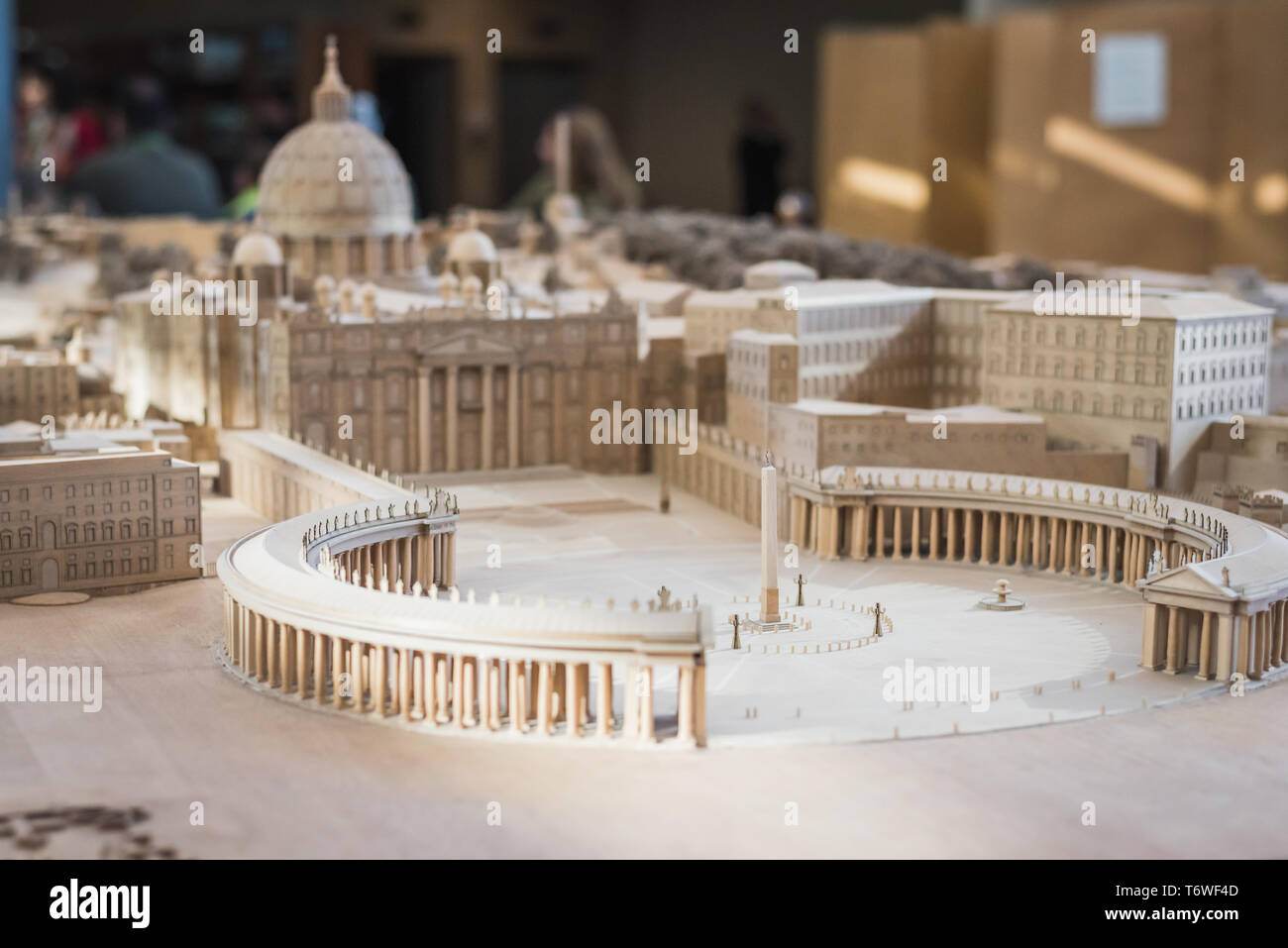 Layout of rome hi-res stock photography and images - Alamy