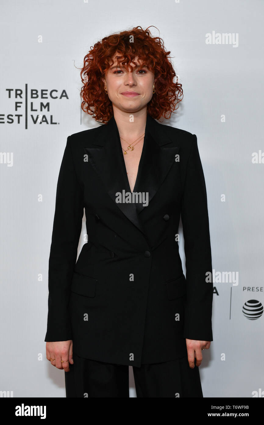 Jessie buckley attending hi-res stock photography and images - Alamy