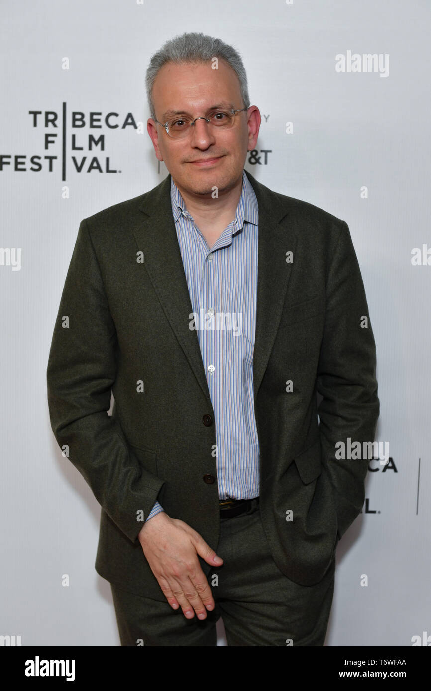 Christopher Bonanos attends Tribeca TV: "Chernobyl" at the 2019 Tribeca ...