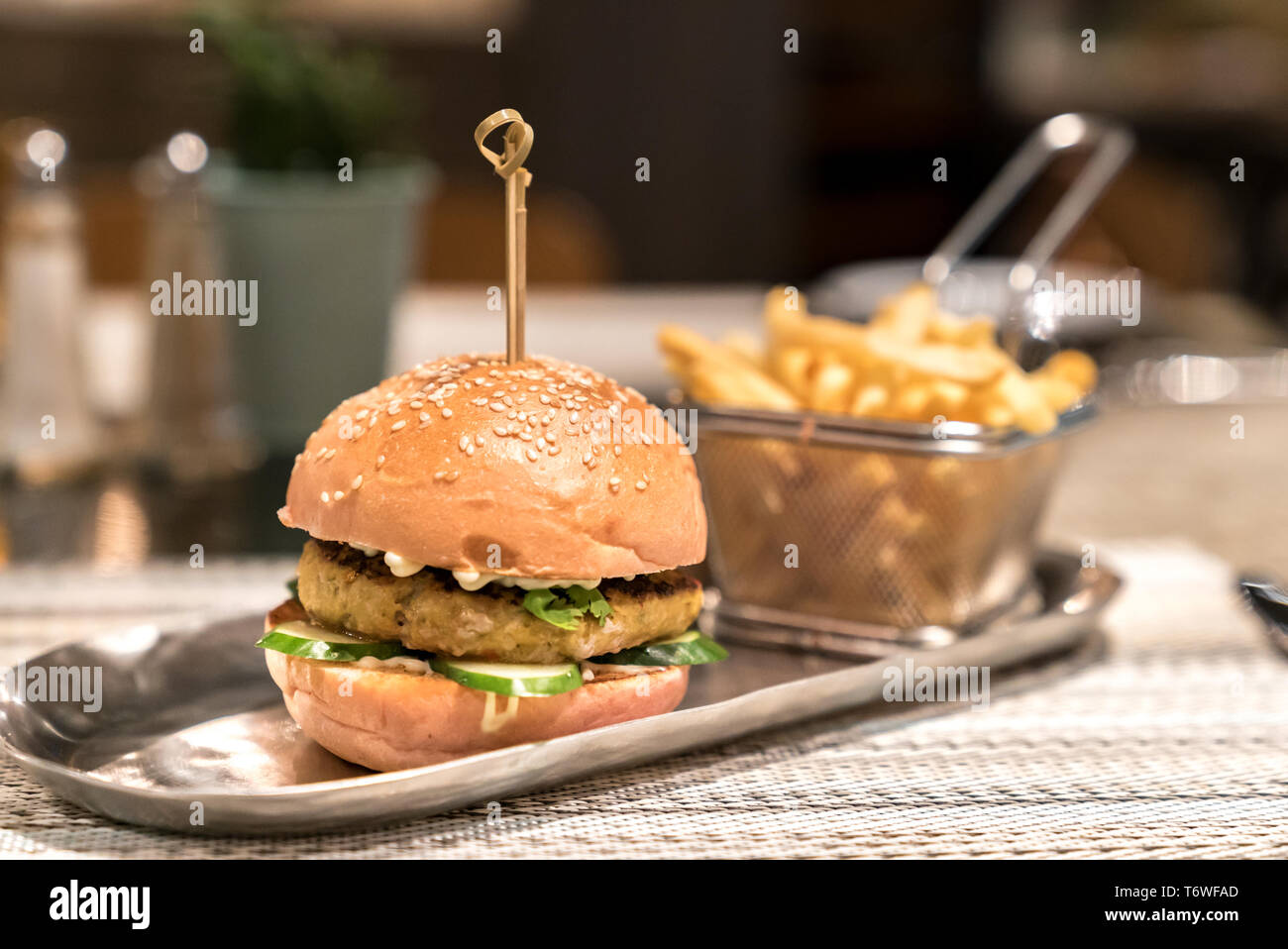 Hamberger hi-res stock photography and images - Alamy