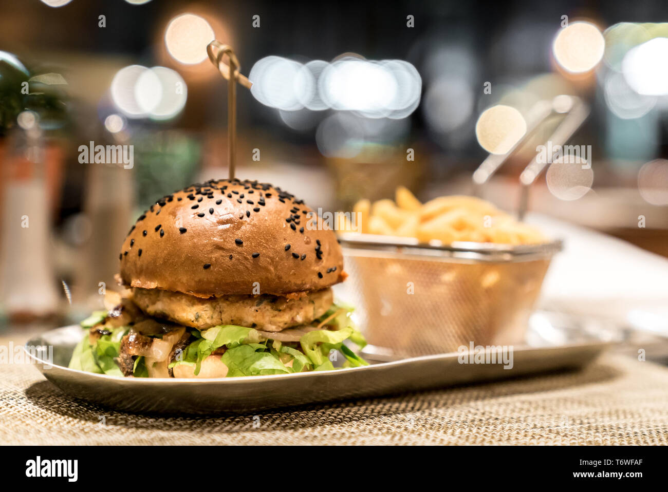 Hamberger hi-res stock photography and images - Alamy