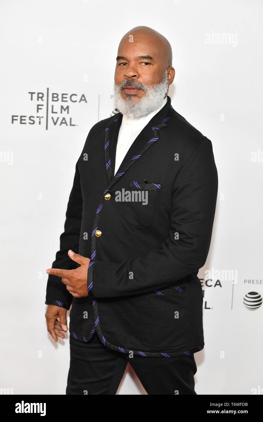 David Alan Grier attends the Tribeca TV 'In Living Color' 25th ...