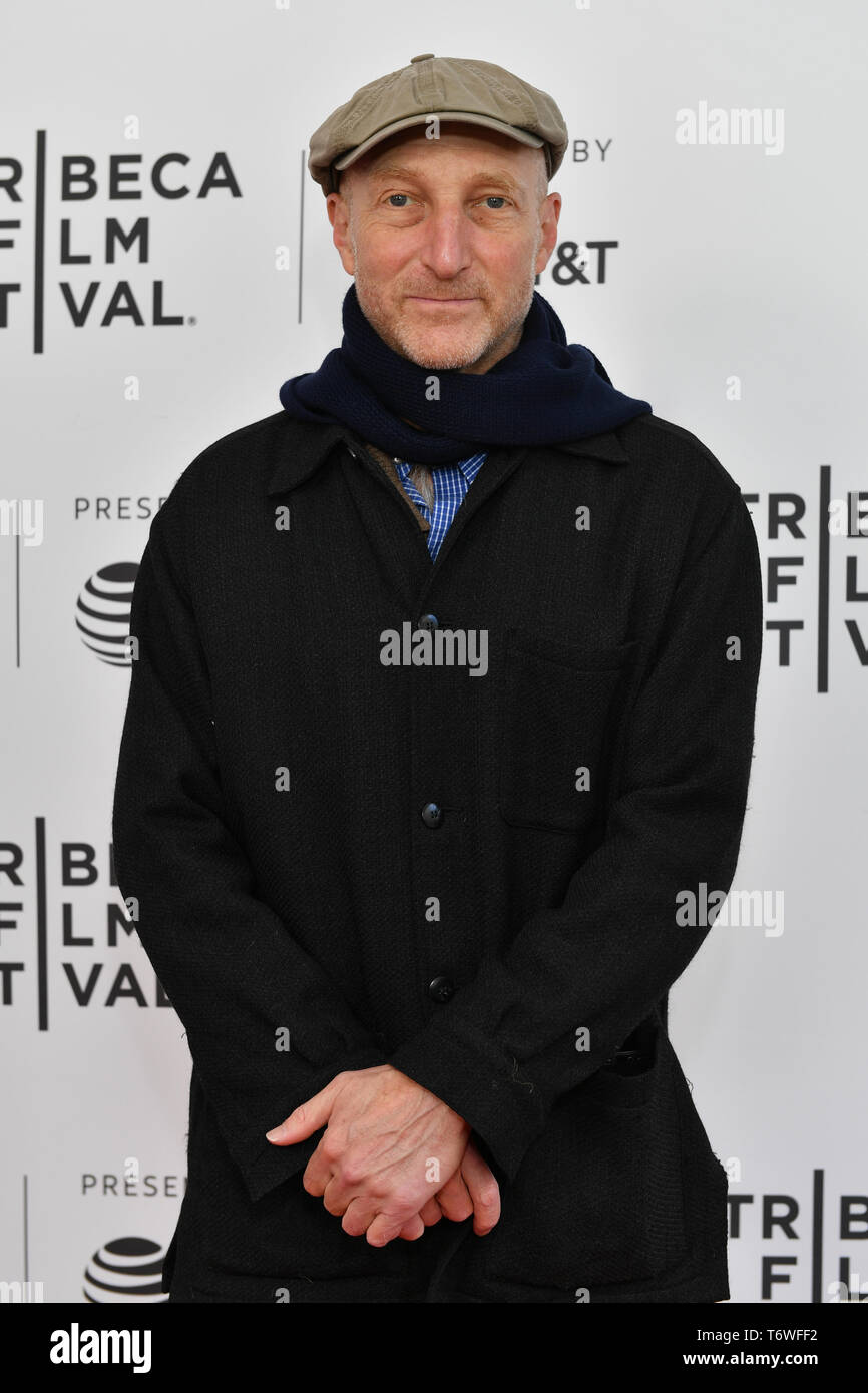 Jonathan Ames attends the premiere of "Good Posture" during the 2019 ...