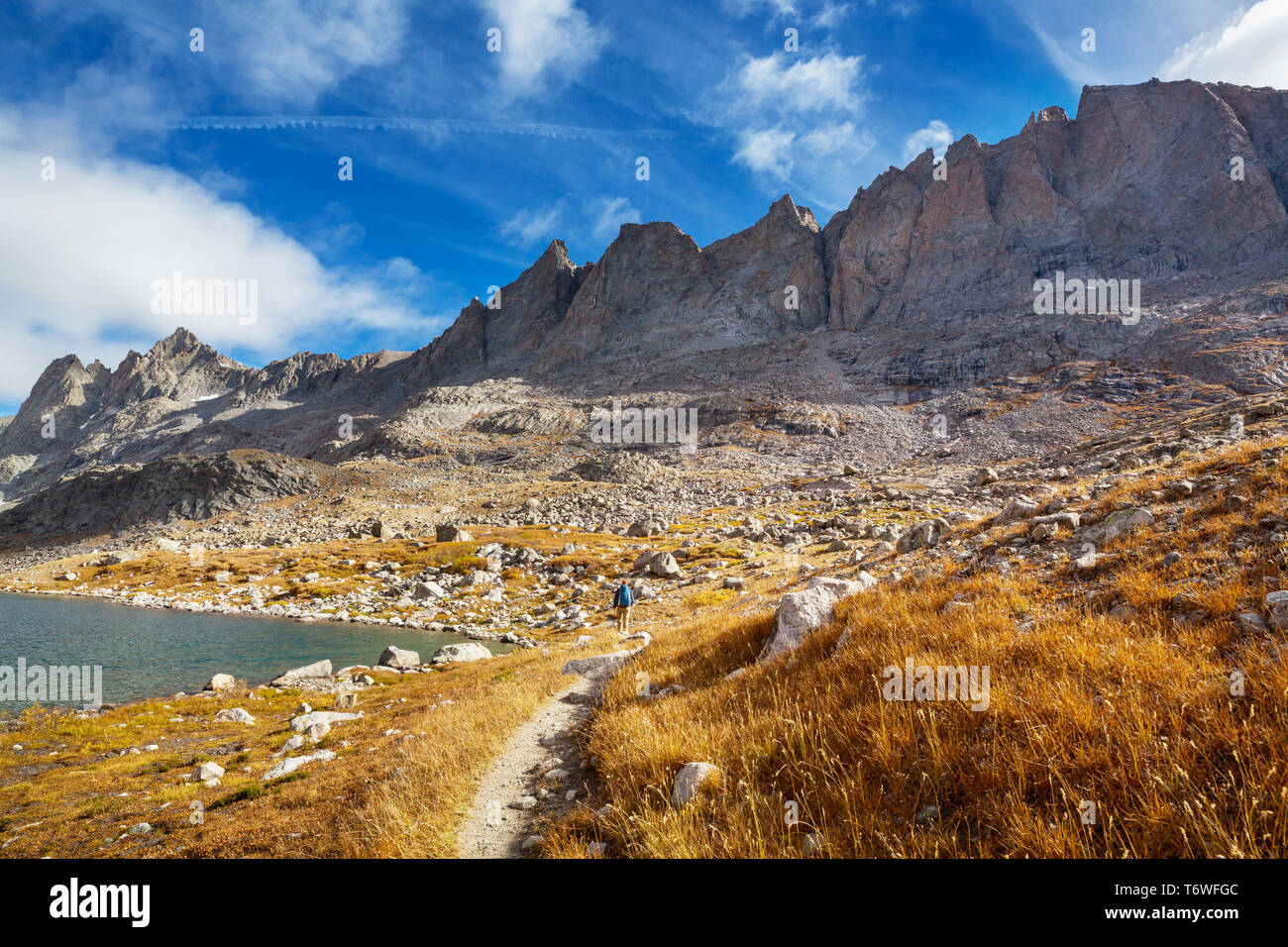 Wind river range Stock Photo - Alamy