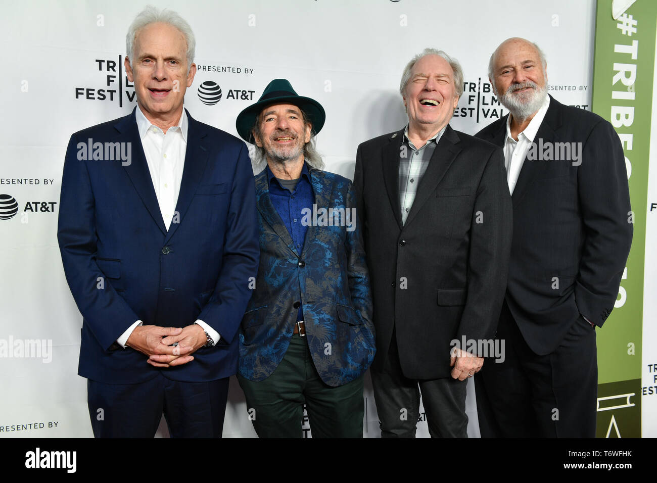 Christopher Guest, Harry Shearer, Michael McKean and Rob Reiner attend ...