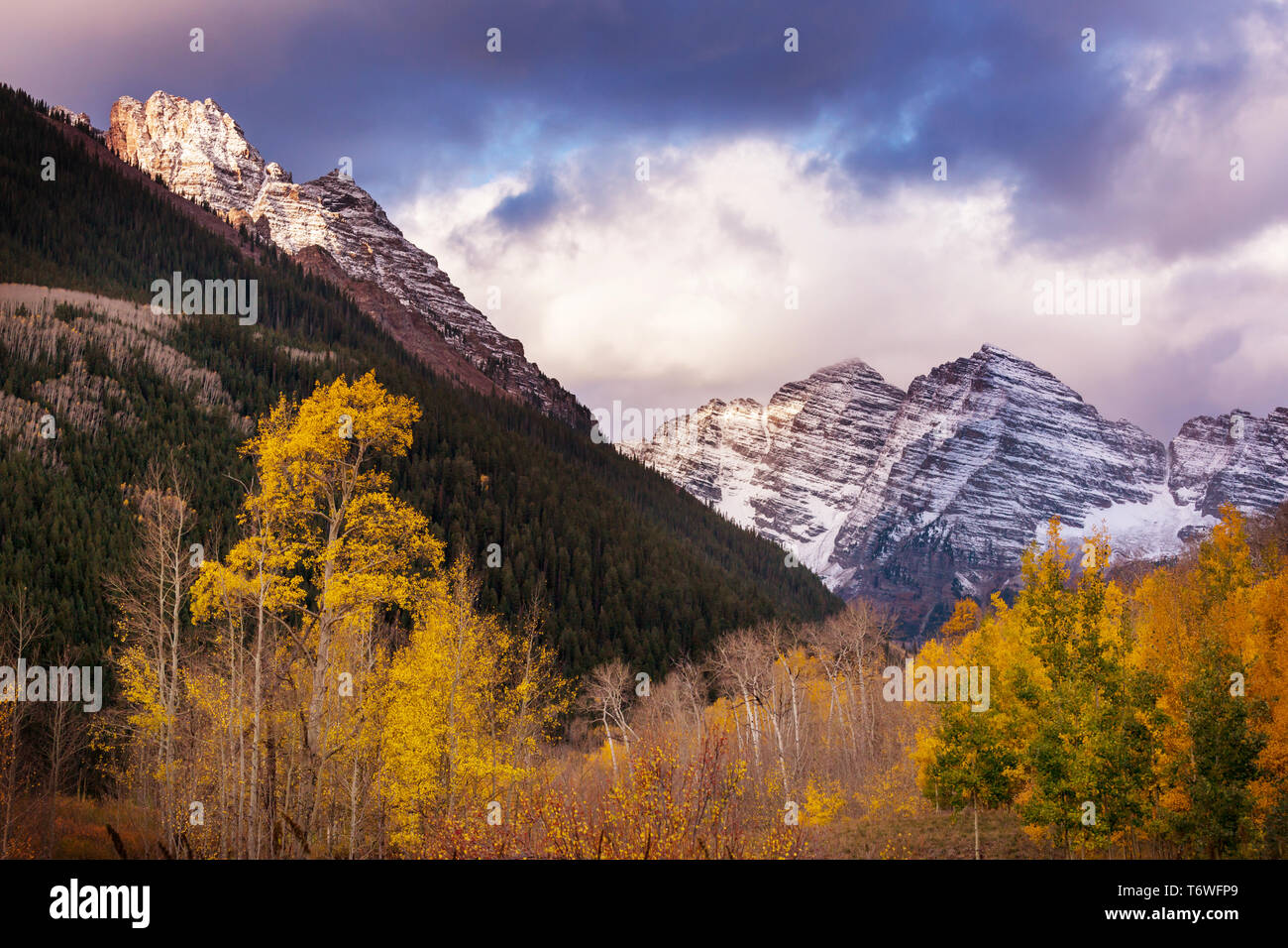 Autumn in Colorado Stock Photo - Alamy