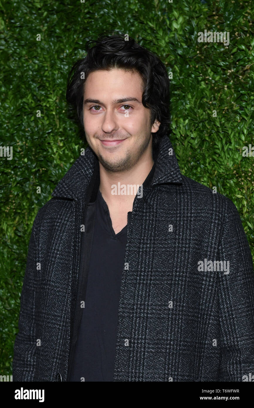 Nat Wolff arrives for the 14th Annual Tribeca Film Festival Artists ...