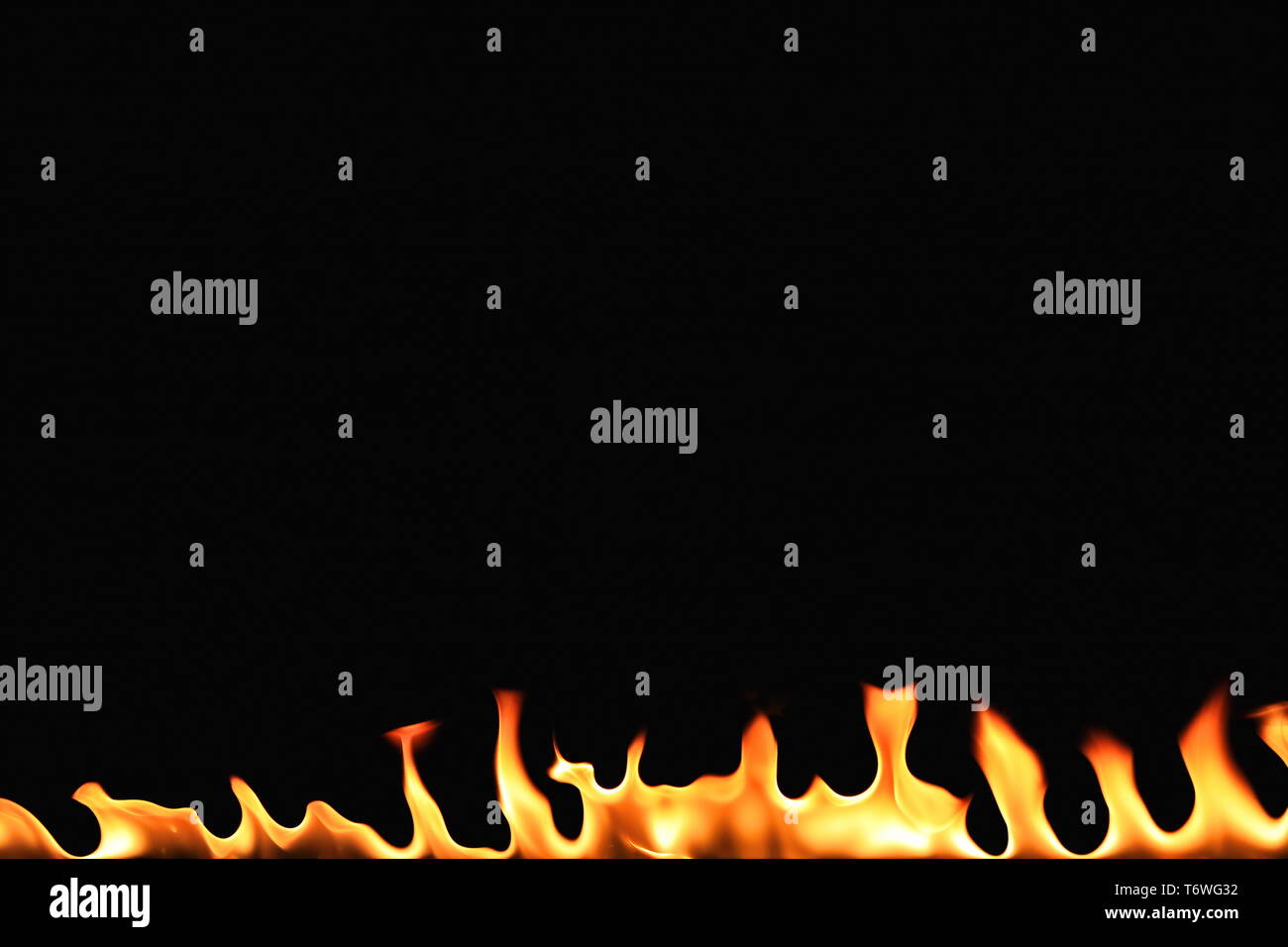Flames blazing hi-res stock photography and images - Alamy