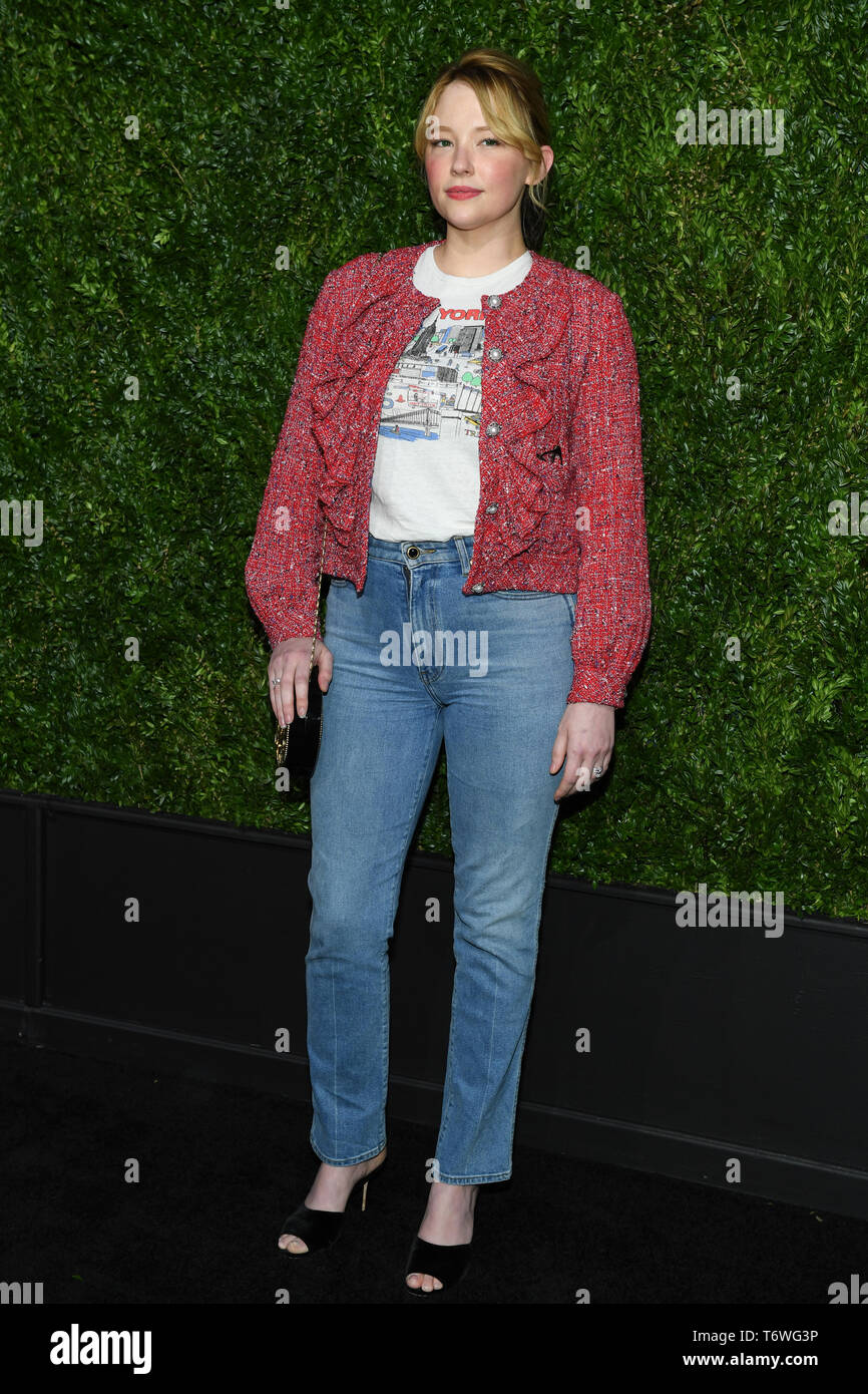 Haley Bennett arrives for the 14th Annual Tribeca Film Festival Artists ...