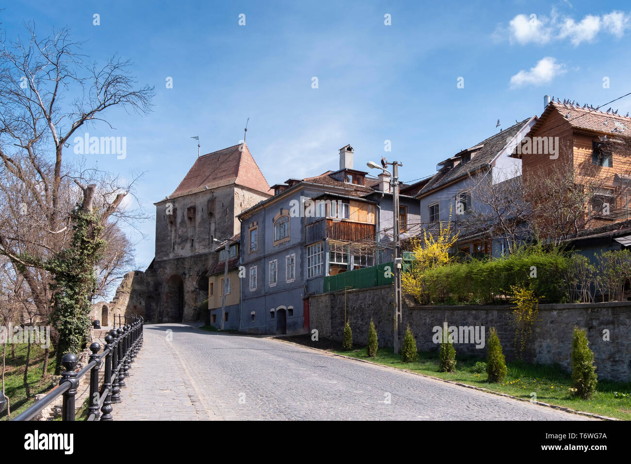 Tailors tower of the city wall hi-res stock photography and images - Alamy