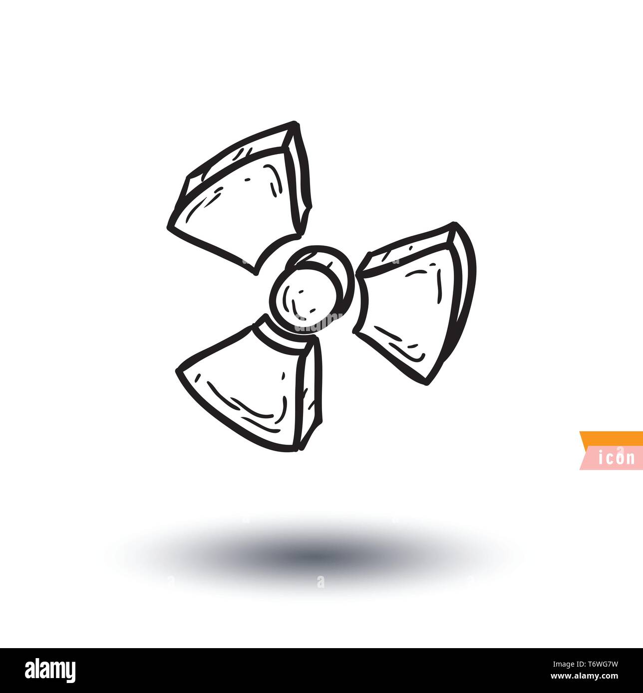 Electricity Doodle icon collection, vector illustration Stock Vector ...