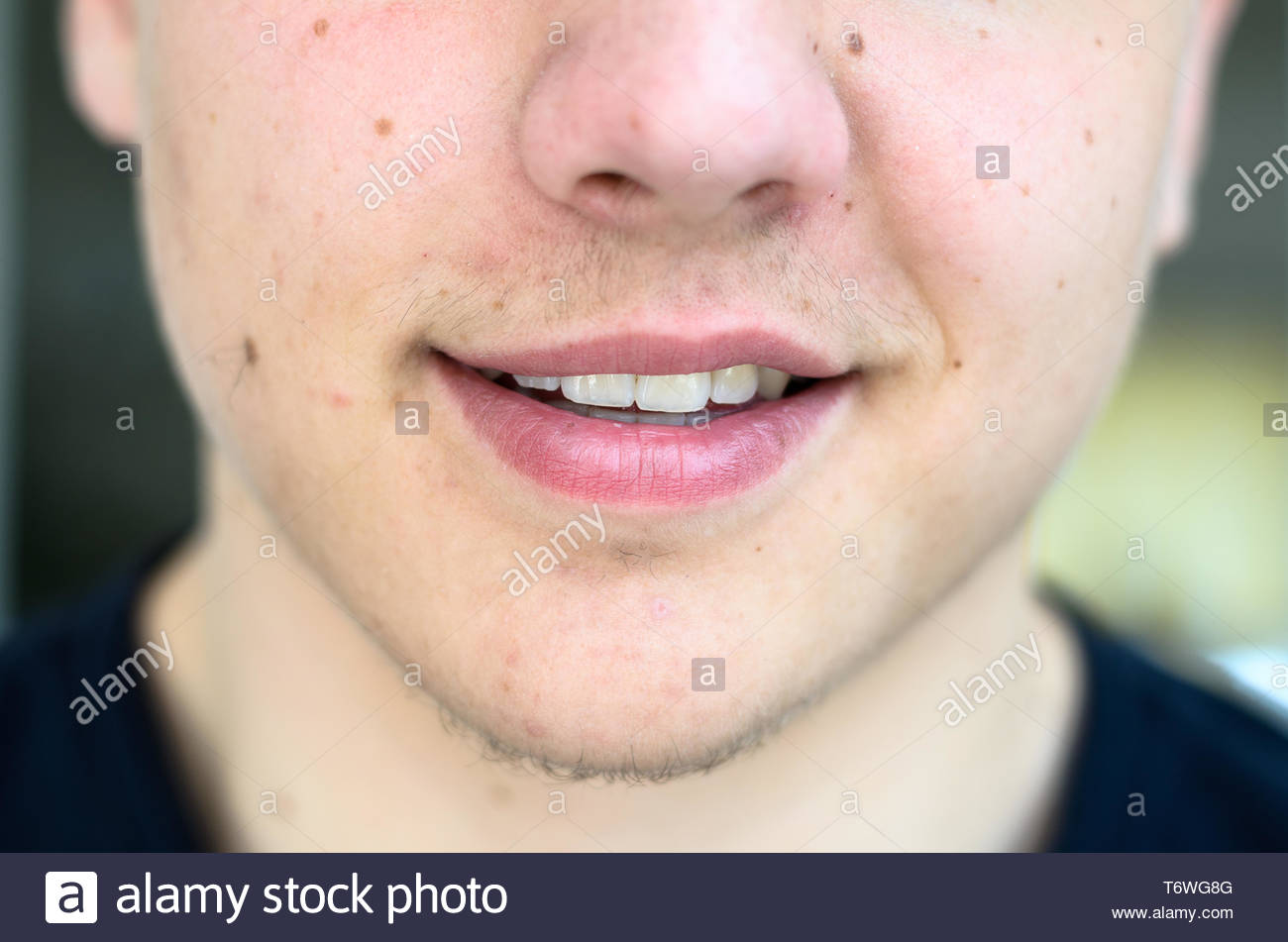 Lips Parted Stock Photos & Lips Parted Stock Images - Alamy