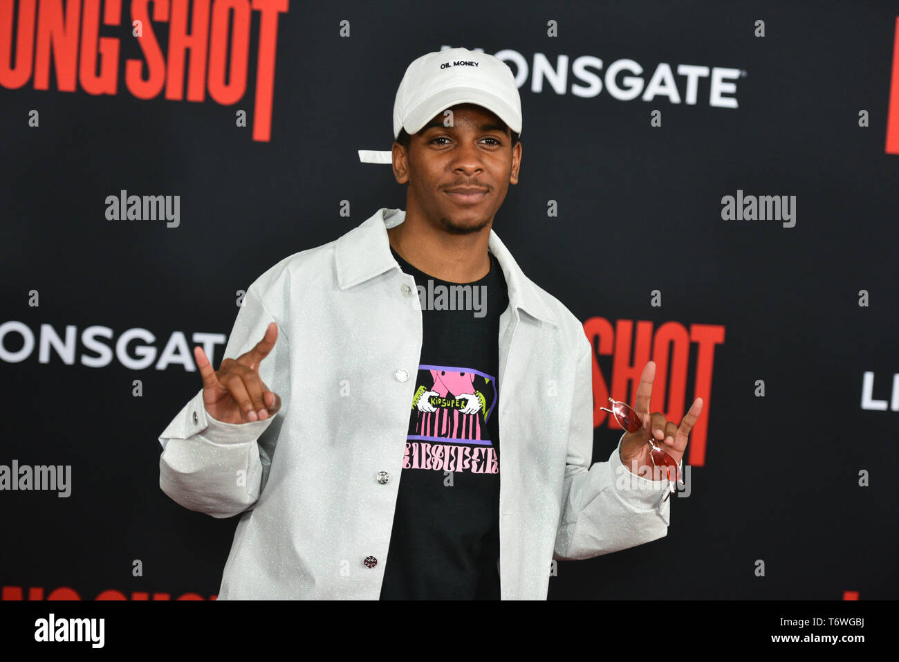 Brett Gray attends the premiere of "Long Shot" at AMC Lincoln Square ...