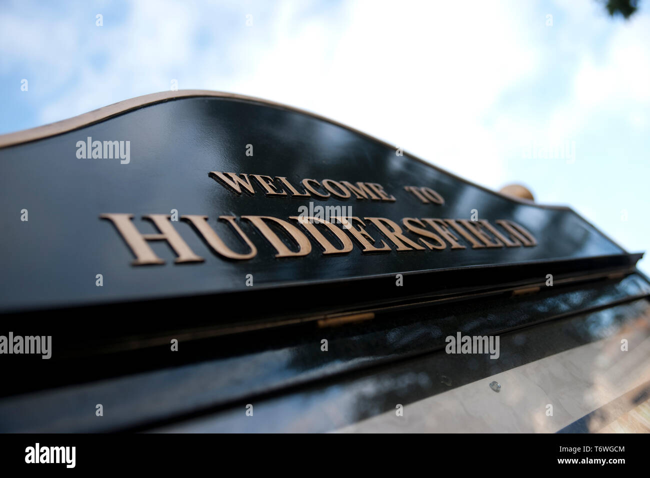 Huddersfield town centre 2019 hi-res stock photography and images - Alamy