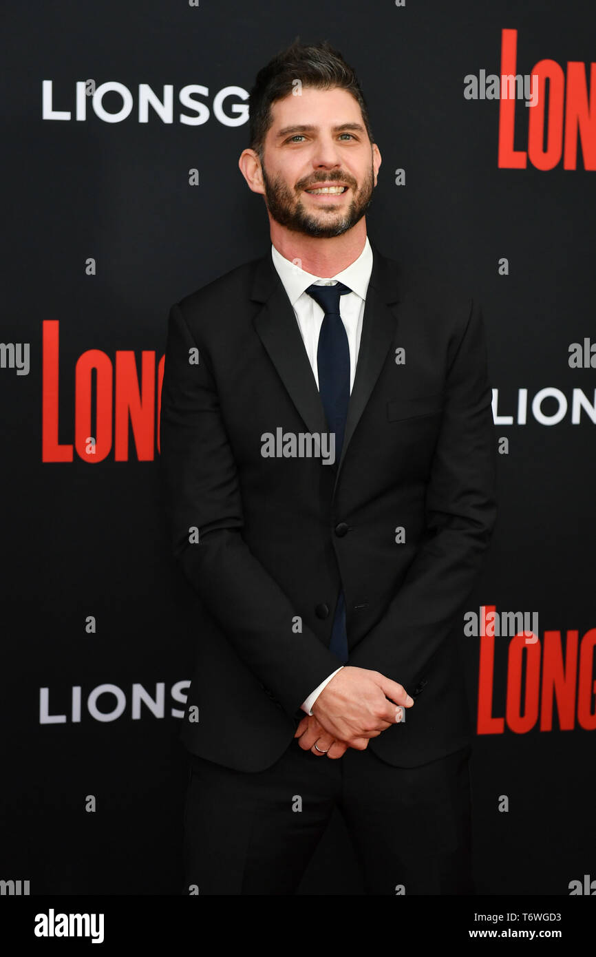 Jonathan attends the premiere of "Long Shot" at AMC Lincoln Square ...