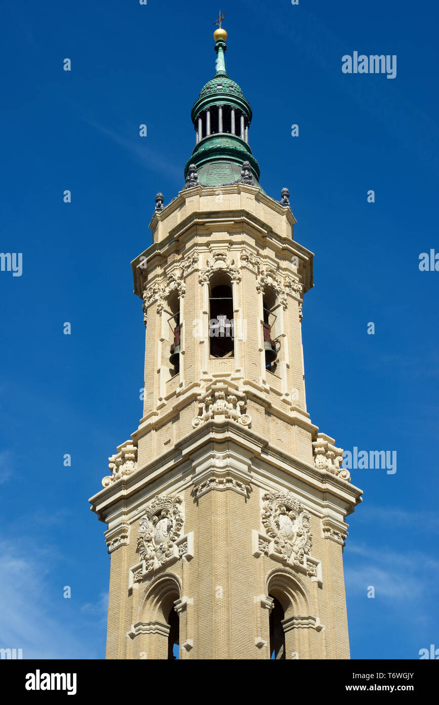 Virgin of the pilar hi-res stock photography and images - Alamy