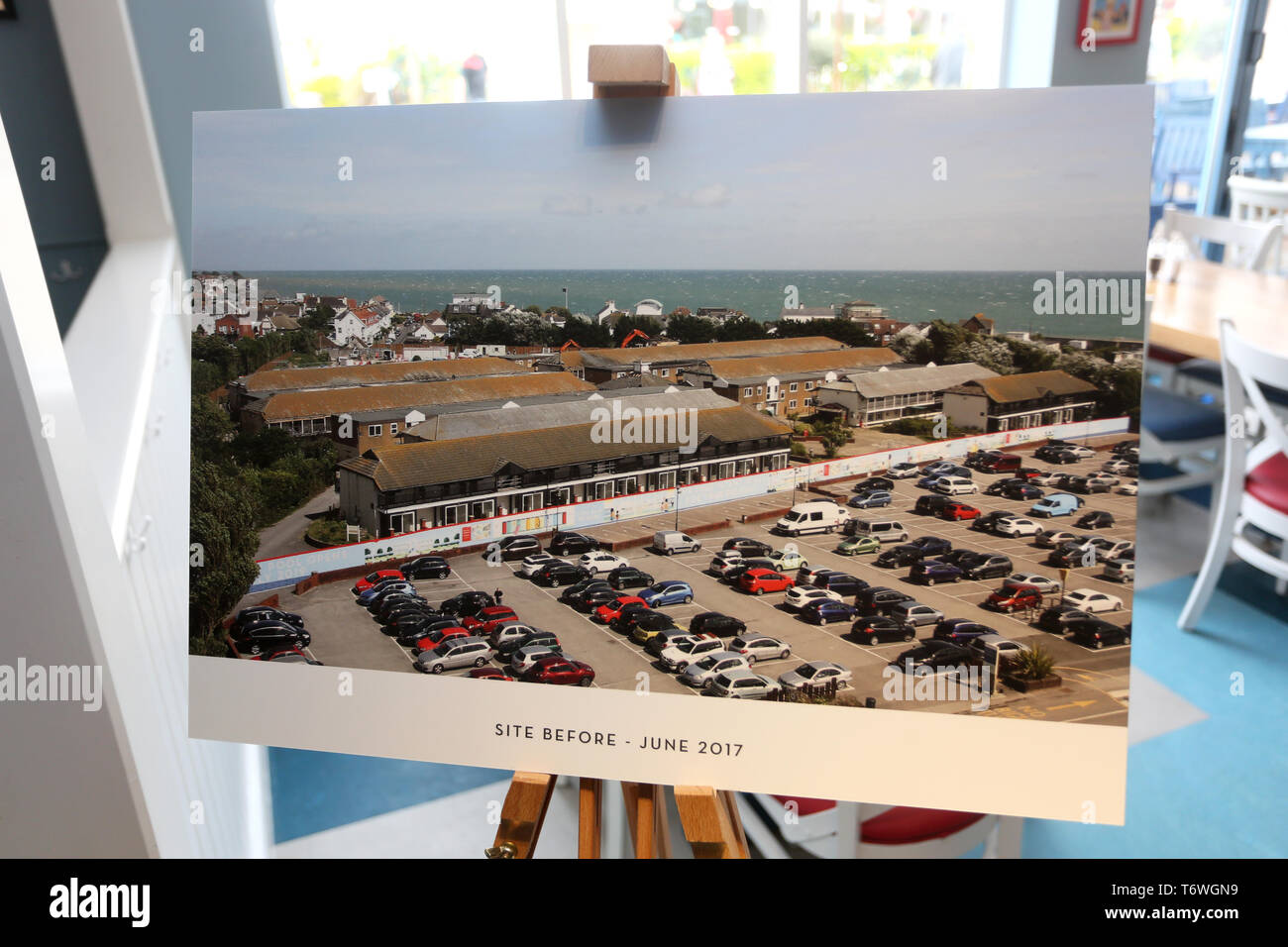 General views of the grand opening of the new swimming pool complex at ...
