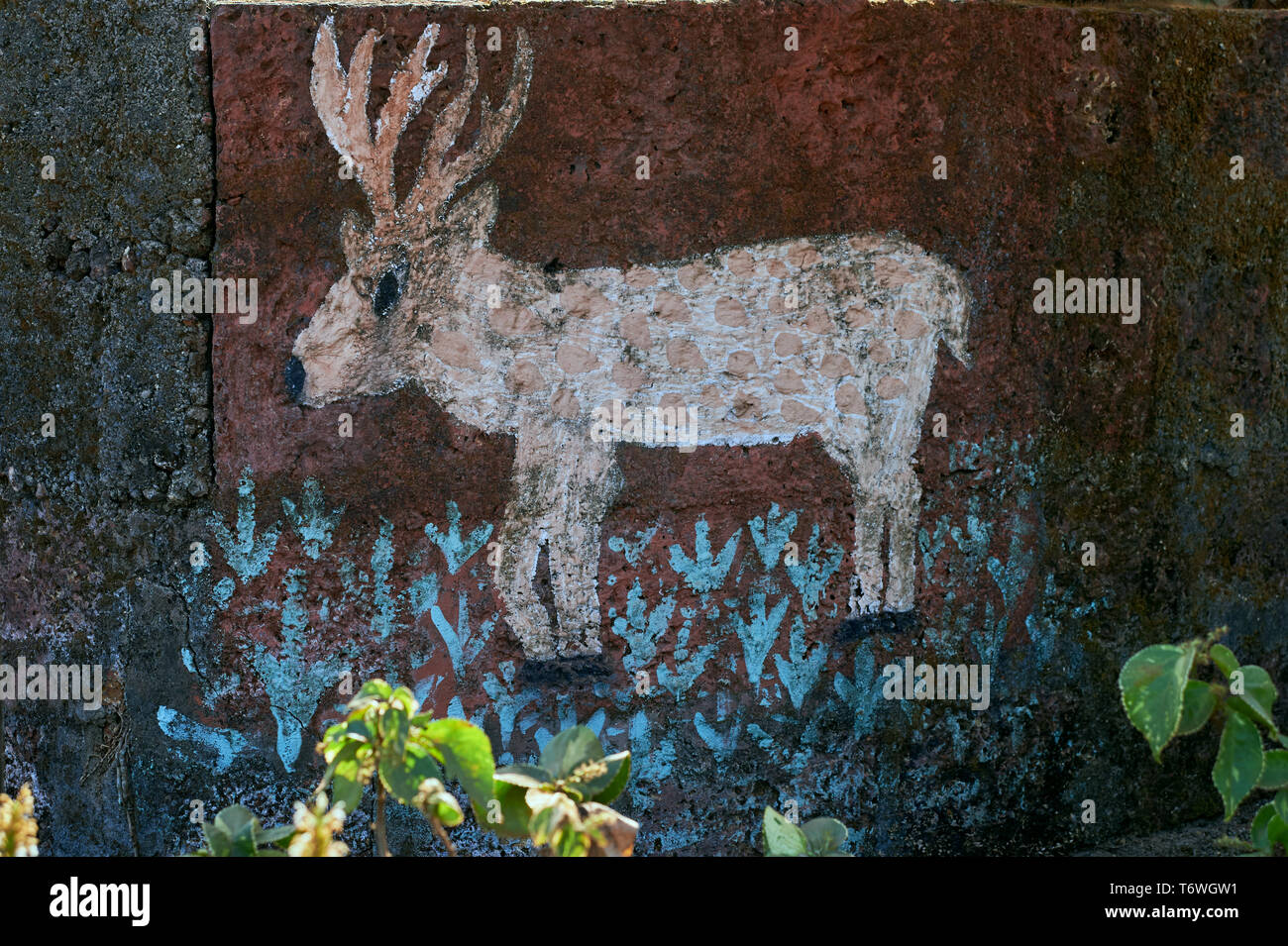 Konkan india paint hi-res stock photography and images - Alamy