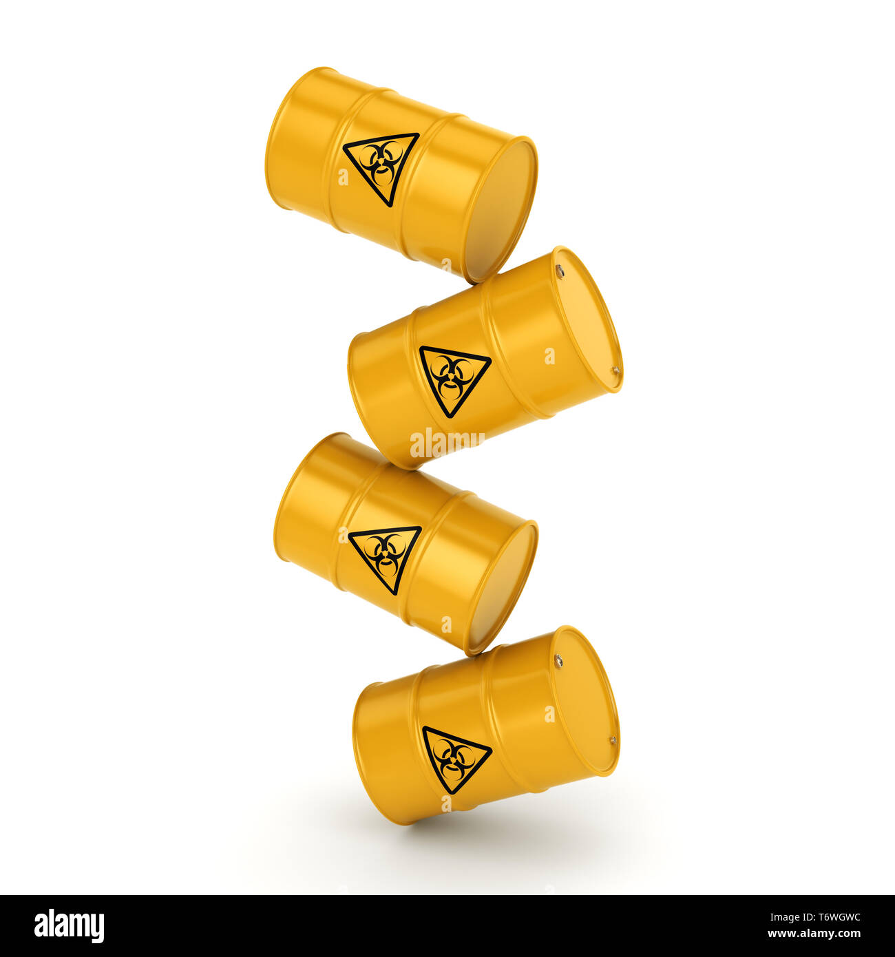 Barrels dangerous hazardous waste hi-res stock photography and images ...
