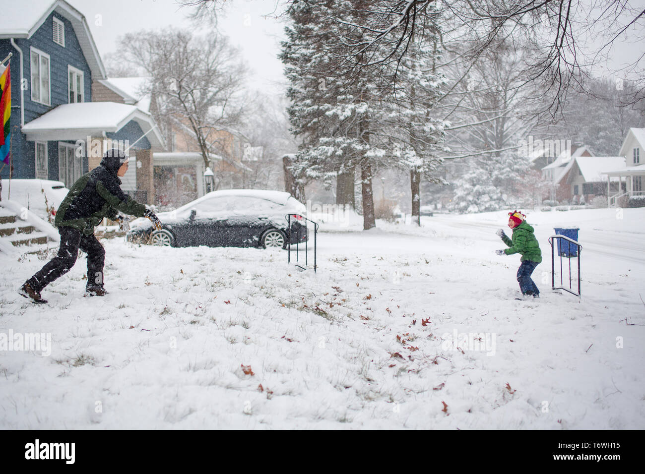 Snowball old man hi-res stock photography and images - Alamy