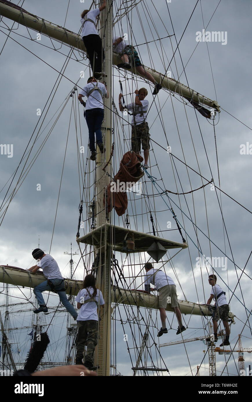 Helsinki Tall Ship Race Stock Photo - Alamy