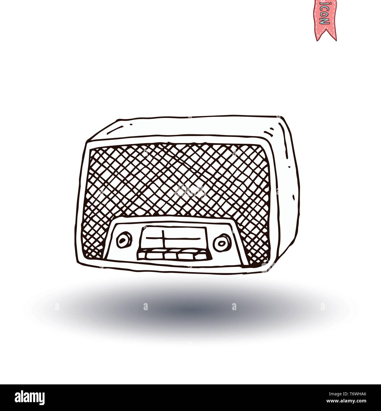 Electronic 60s Stock Vector Images - Alamy