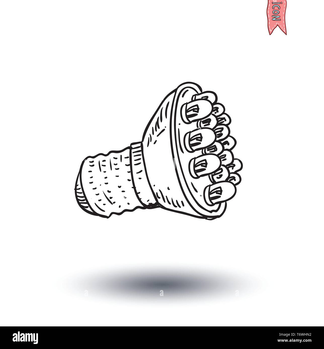 Led light bulb, vector illustration Stock Vector Image & Art - Alamy