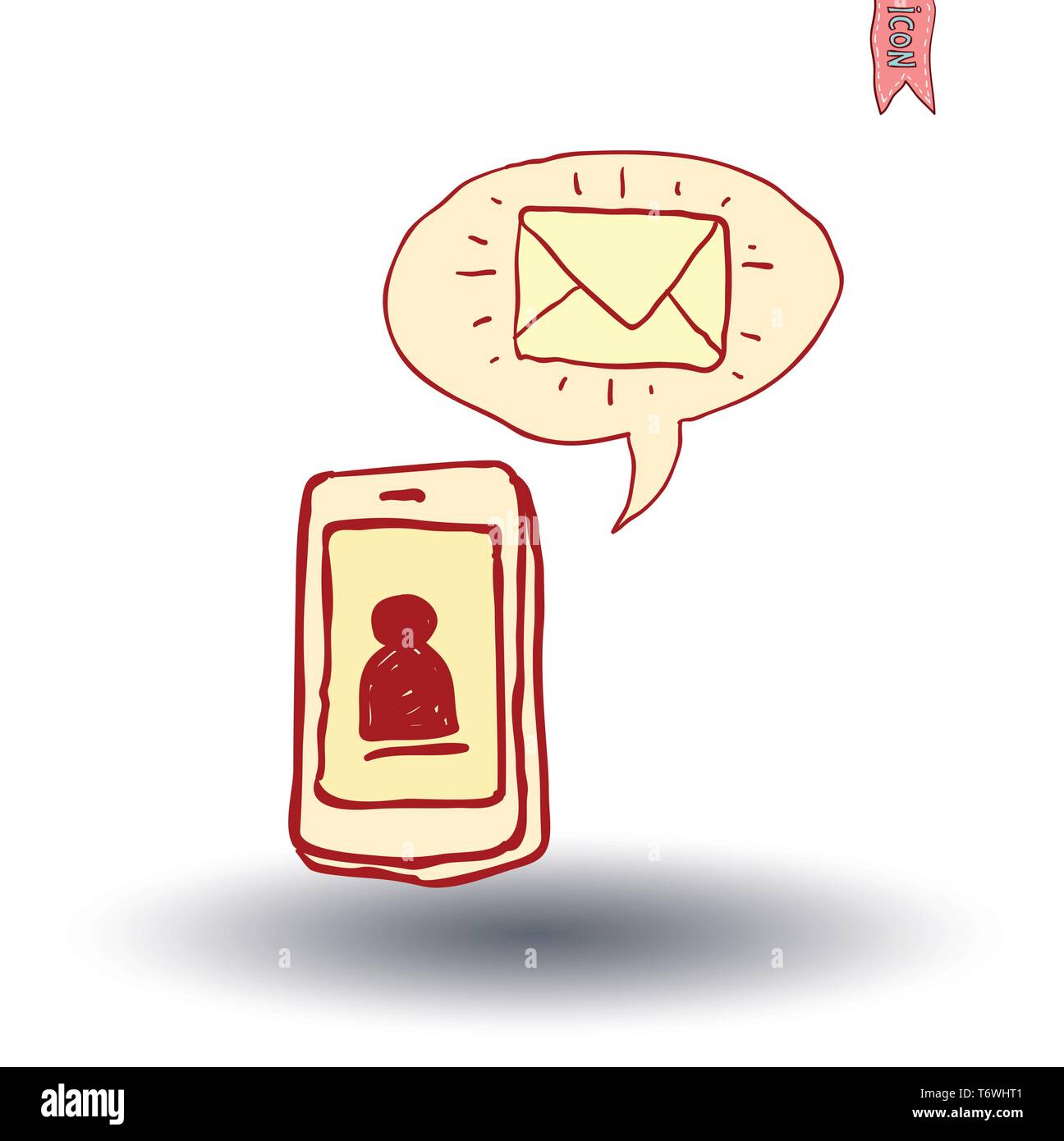 tablet pc computer and smart phone , Vector Illustration Stock Vector ...