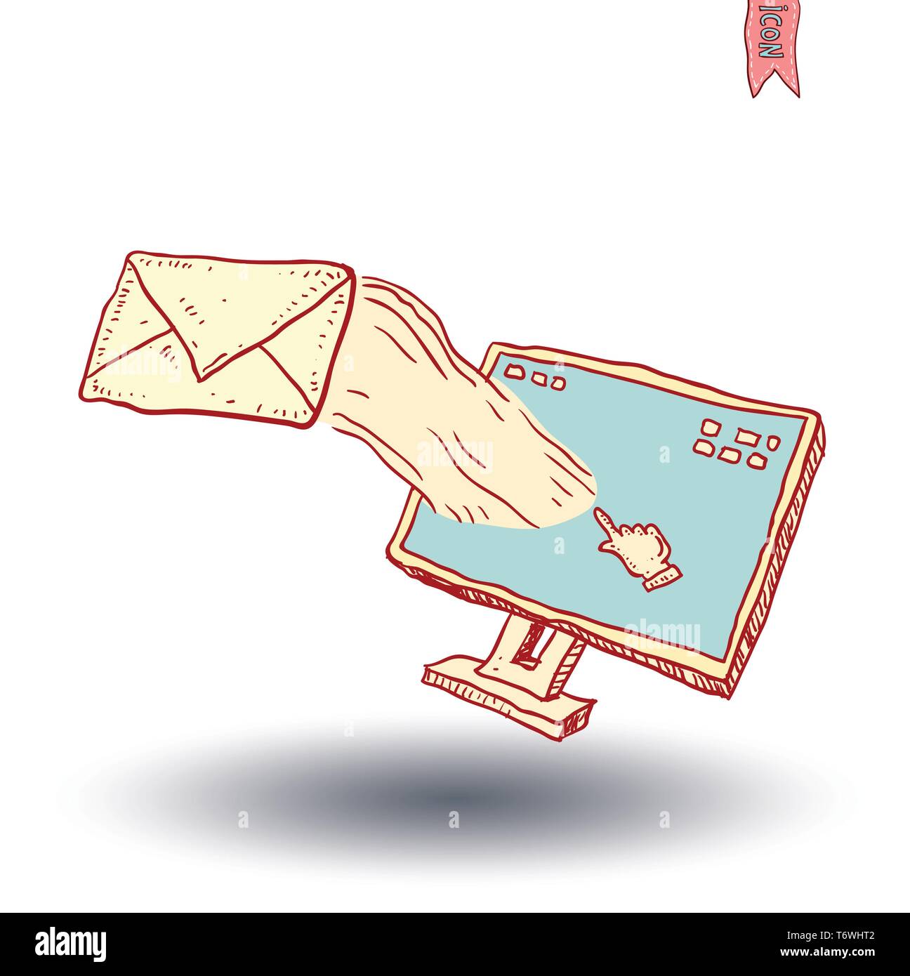 tablet pc computer and smart phone , Vector Illustration Stock Vector ...